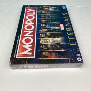 Hasbro | Toys | Monopoly Marvel Eternals Board Game With Collectible ...